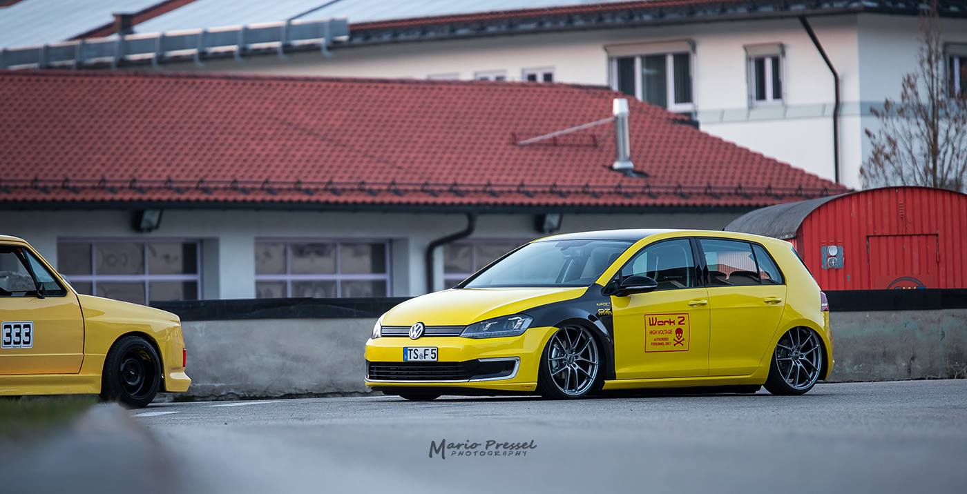Slammed MK7 Thread | Page 8 | GOLFMK7 - VW GTI MKVII Forum / VW Golf R ...